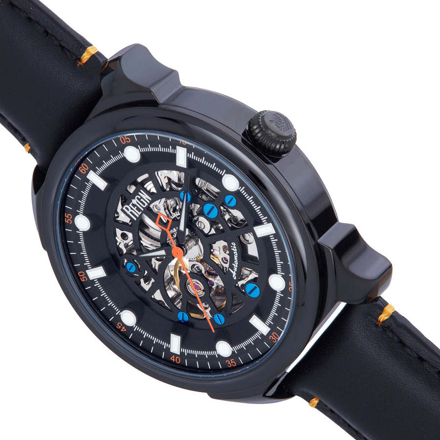 Reign Weston Black Dial Men's Watch REIRN6805 840148809024 - Watches ...
