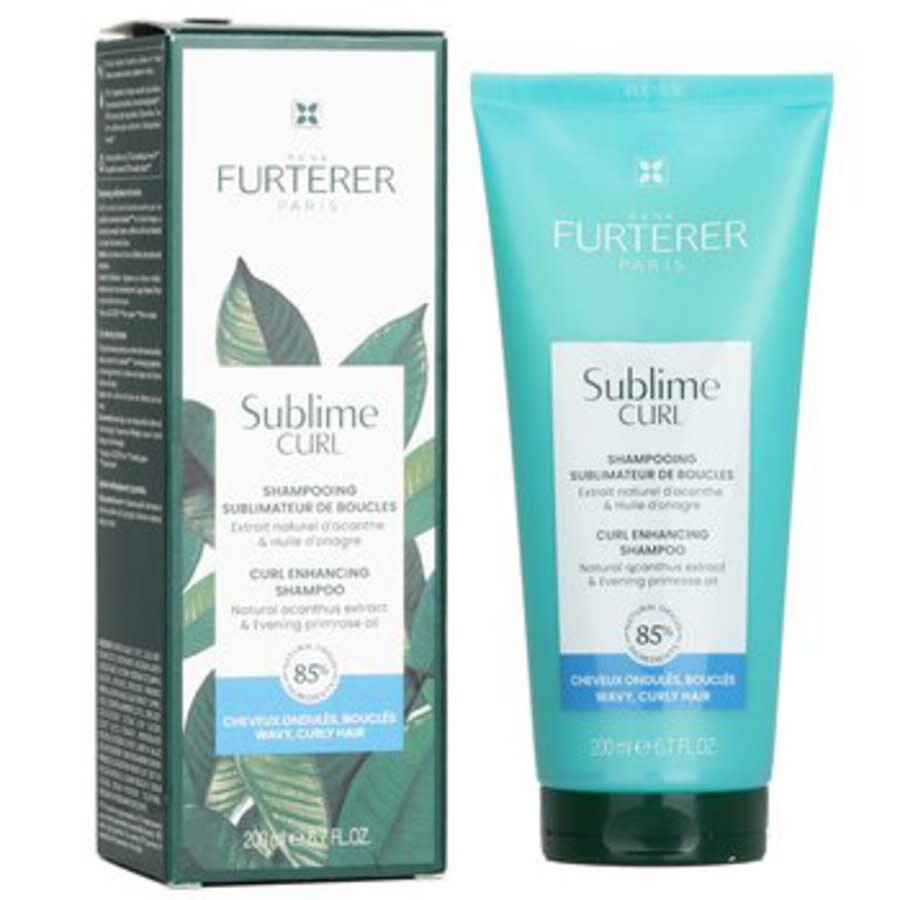 Rene Furterer Sublime Curl Curl Enhancing Shampoo 6.7 oz Hair Care ...