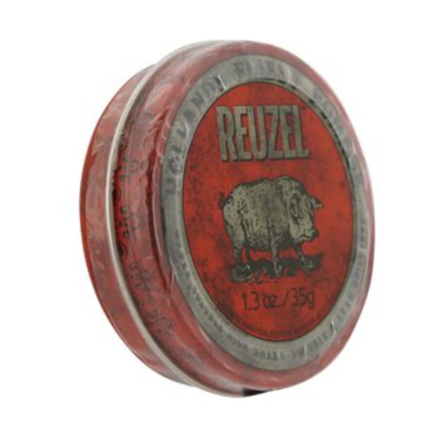 Reuzel Blue Pomade 1.3 oz Strong Hold, Water Soluble Hair Care ...