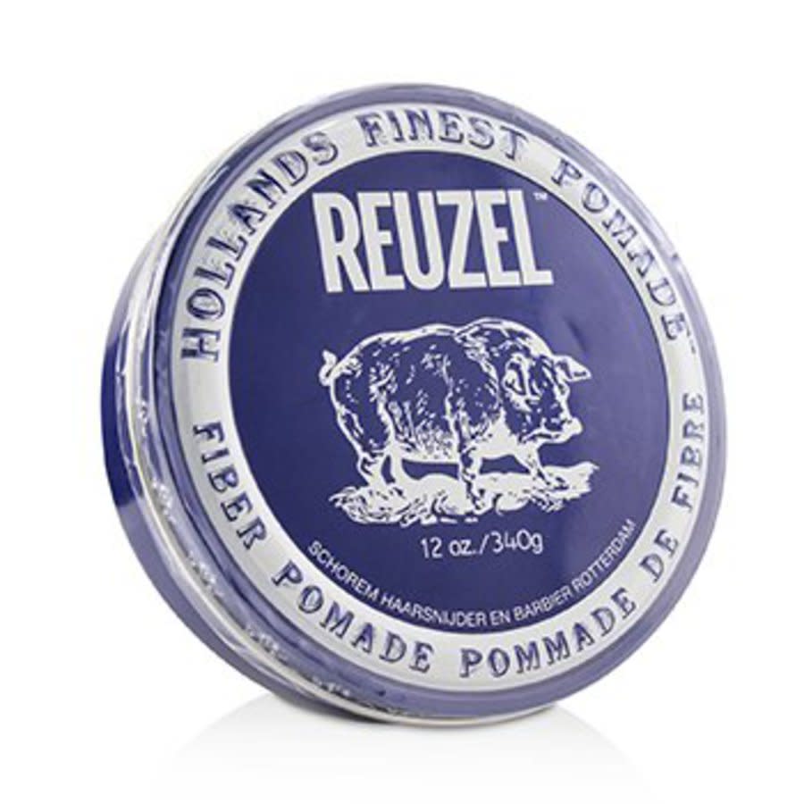 Reuzel - Fiber Pomade (Firm, Pliable, Low Shine, Water Soluble) 340g ...