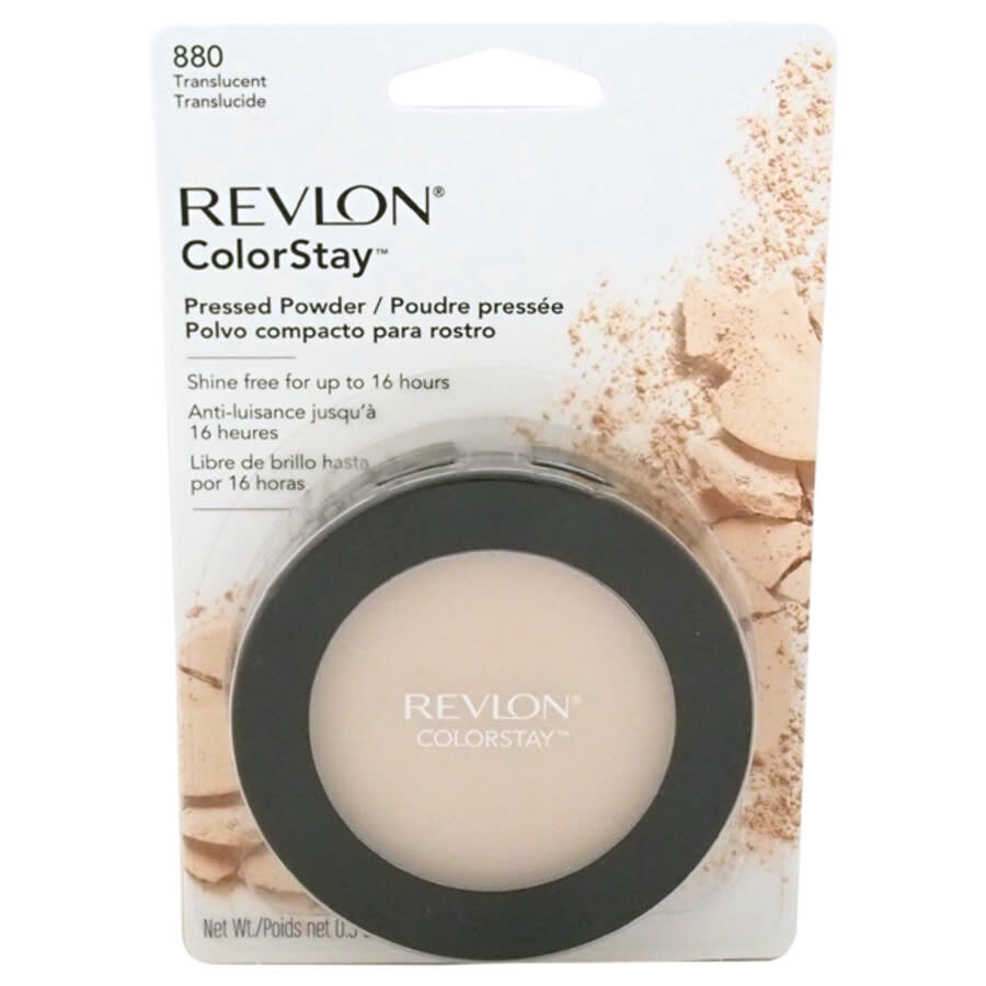 Revlon / Colorstay Pressed Powder (translucent)0.03 oz (8.4 ml ...