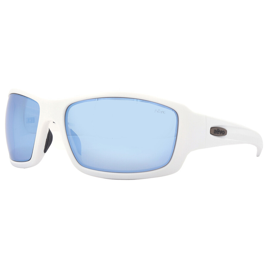 Revo Bearing Blue Water Polarized Wrap Men's Sunglasses RE 4057 09 BL ...