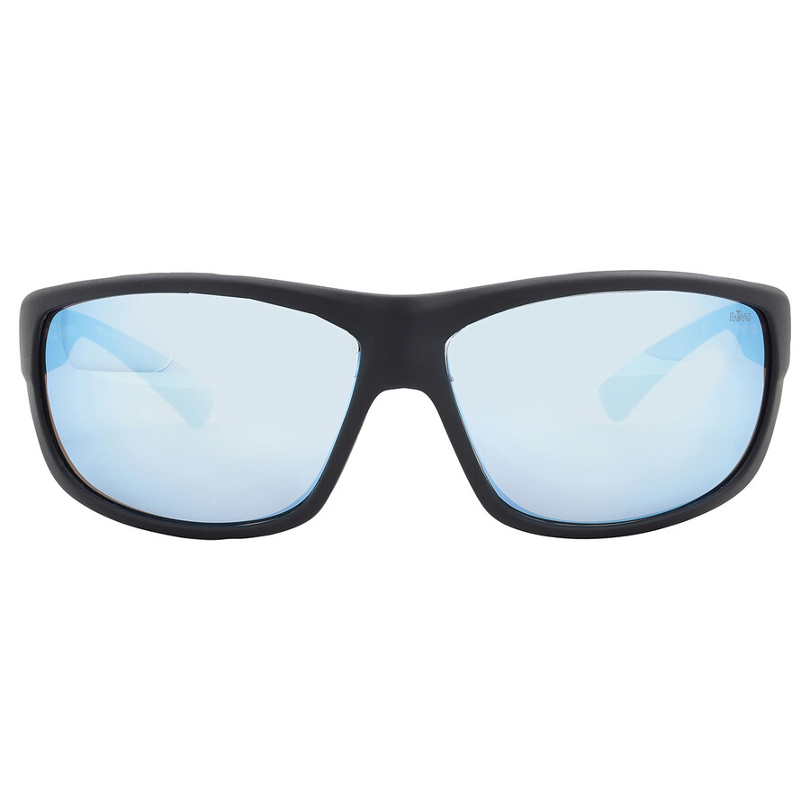 Revo Caper Blue Water Polarized Wrap Men's Sunglasses RE 1092 01 BL 66 ...