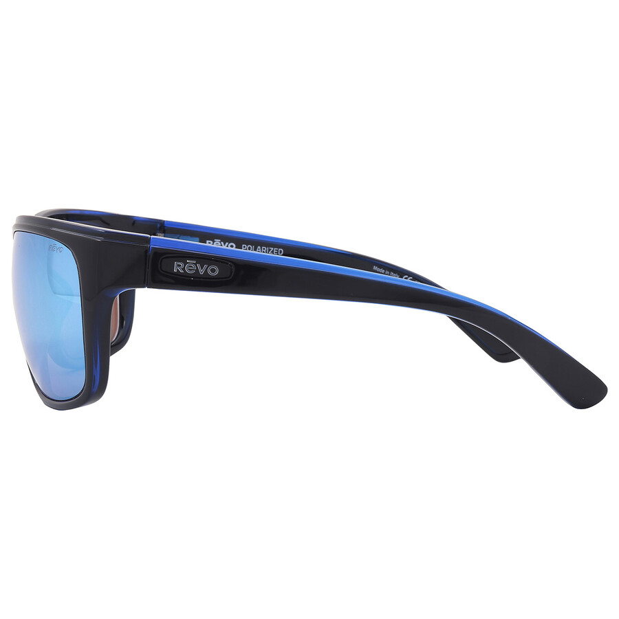 Revo Remus Blue Water Polarized Square Unisex Sunglasses RE 1023 15 BL ...