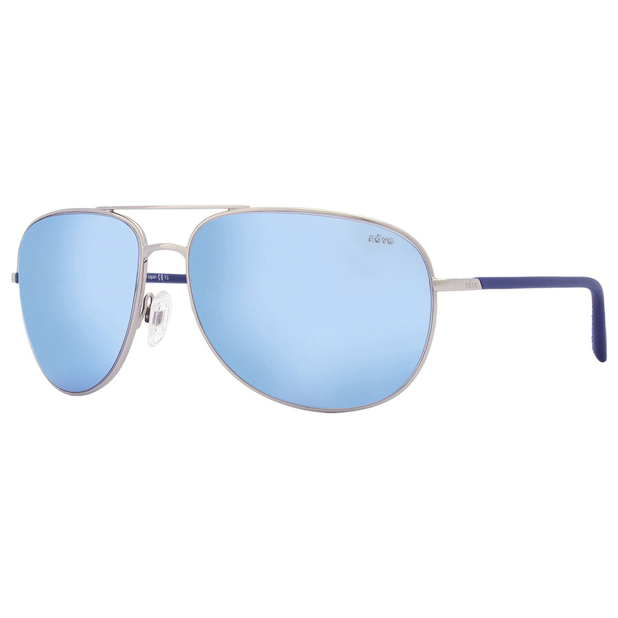 Revo Tarquin Blue Water Polarized Pilot Unisex Sunglasses RE 1083 03 BL ...