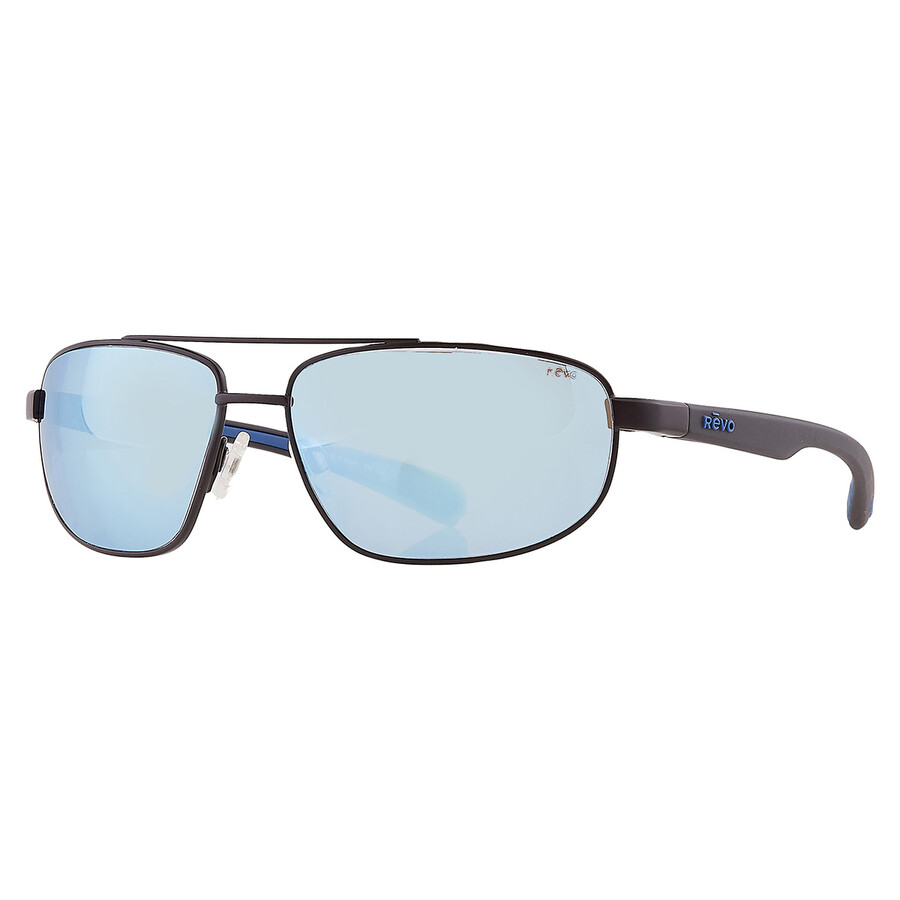 Revo Wraith Blue Water Polarized Navigator Men's Sunglasses RE 1018 01 ...