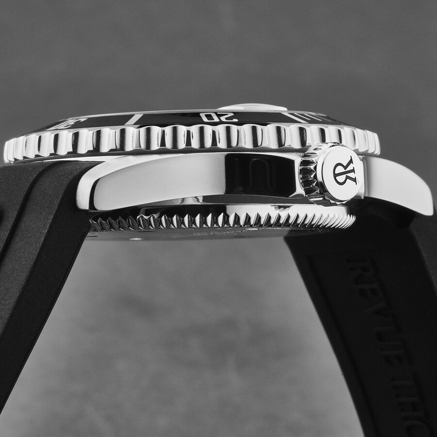 Revue Thommen Diver Automatic Green Dial Men's Watch 17571.2831 ...