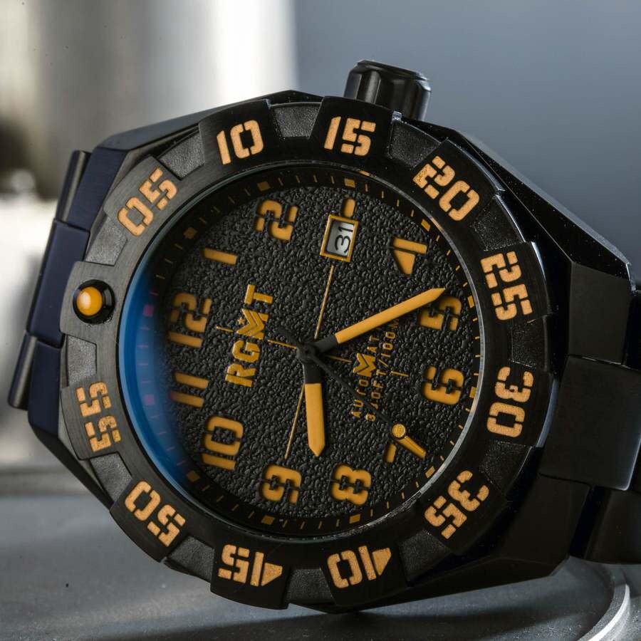 Rgmt Field Master Automatic Men's Watch RG-8032-66 194595032888 ...