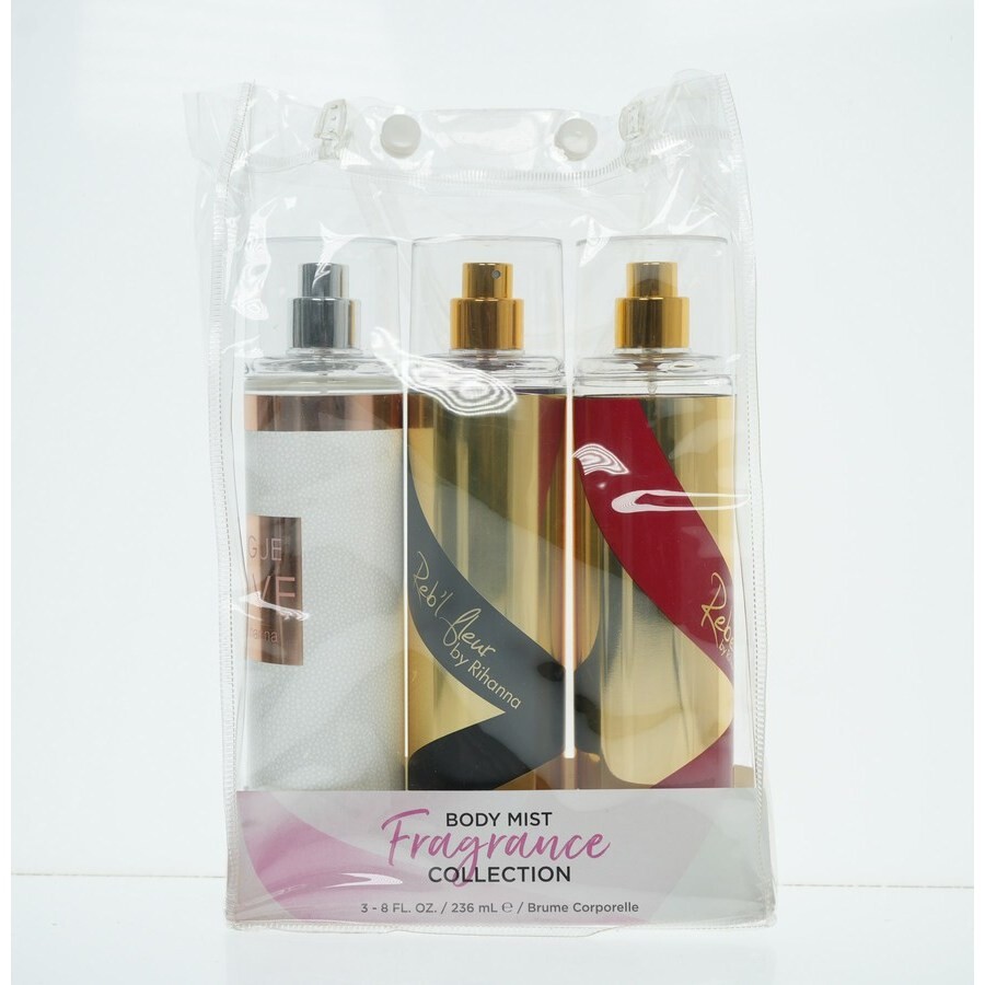 Rihanna Ladies Body Mist Collection Gift Set Fragrances 883991171726 ...