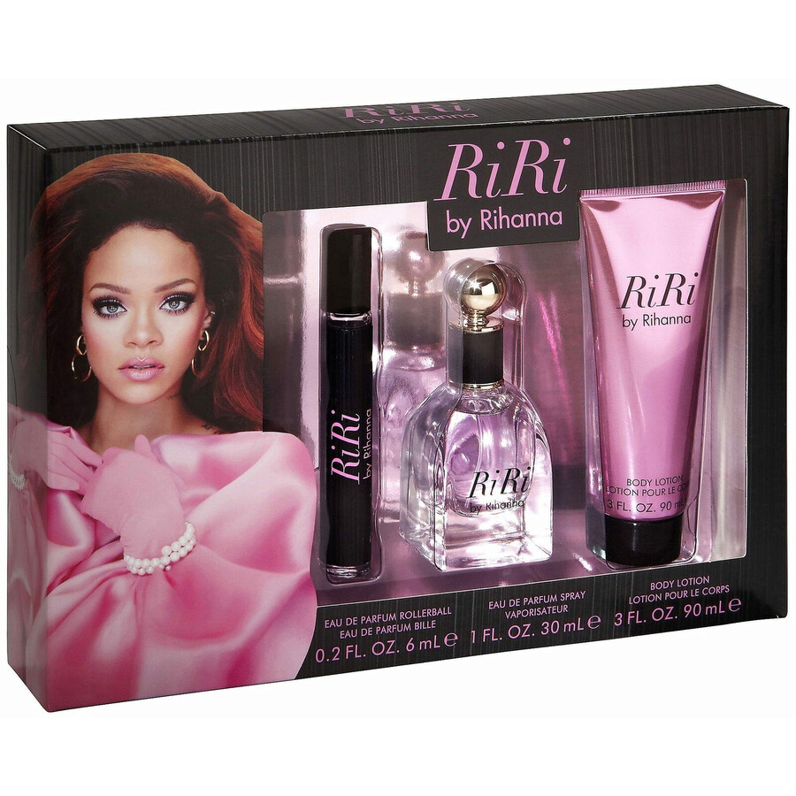 Rihanna Riri by Rihanna / Rihanna Set (w) 608940568668 - Fragrances ...