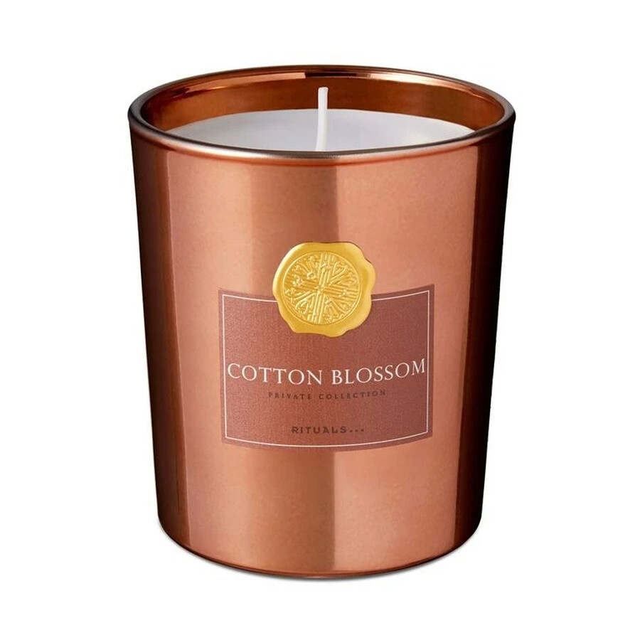 Rituals Cotton Blossom 360G Scented Candle 8719134161564 - Fragrances ...