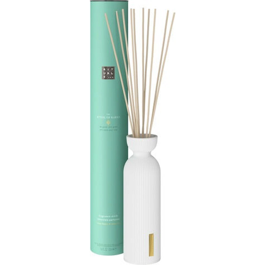 Rituals Karma Lotus Flower & White Tea Diffuser 8.4 oz Fragrance Sticks ...