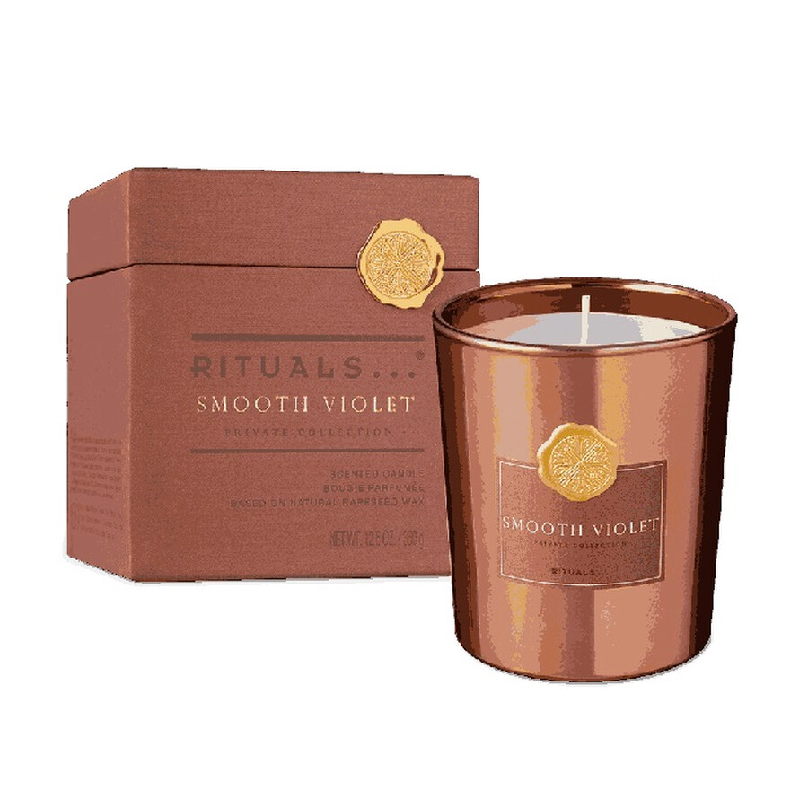Rituals Smooth Violet 360G Scented Candle 8719134161748 - Fragrances ...