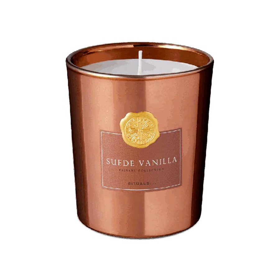 Rituals Suede Vanilla XL 35 oz Scented Candle 8719134162004 ...