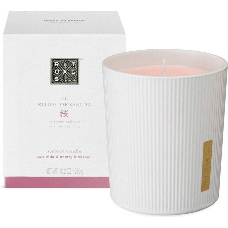 Rituals The Ritual Of Sakura 290 g Scented Candle 8719134071535 - Fragrances & Beauty, The ...