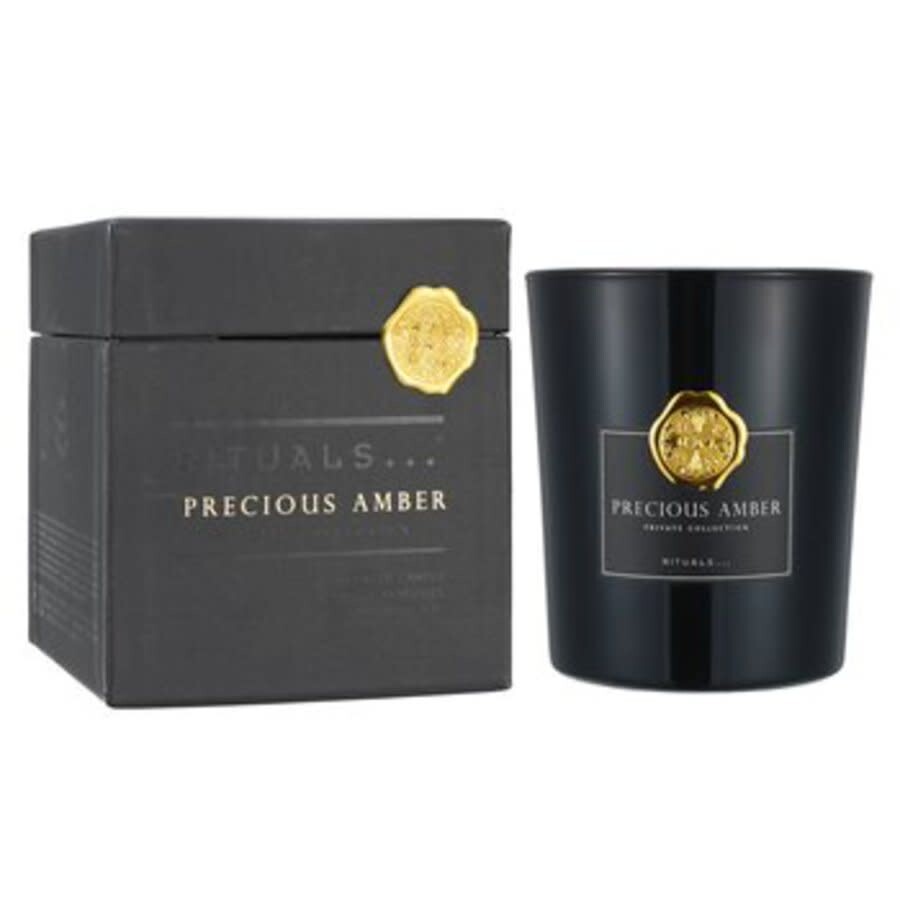 Rituals Unisex Private Collection Precious Amber 12.6 oz Scented Candle ...