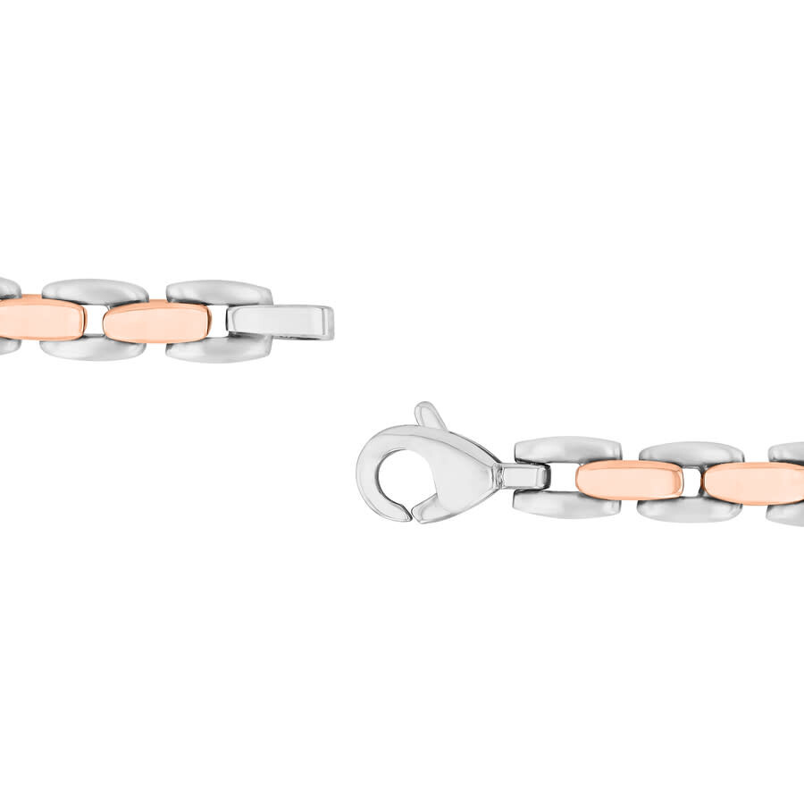 Robert Alton Stainless Steel with Rose Finish Bracelet TS7516 ...