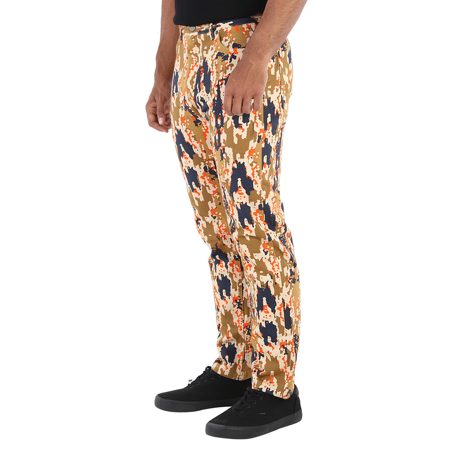 Roberto Cavalli Men's Geometric Python Print Jeans, Waist Size 30 ...