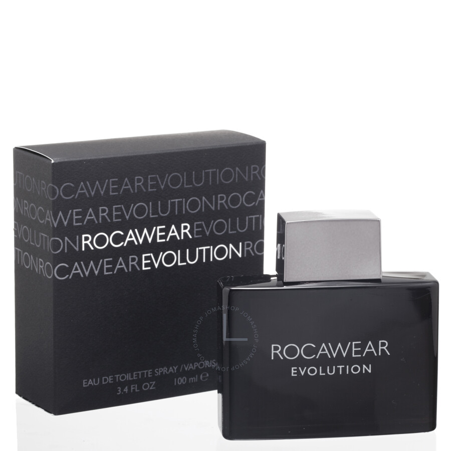 Rocawear Evolution / Rocawear EDT Spray 3.4 oz (m) 719346562140 ...