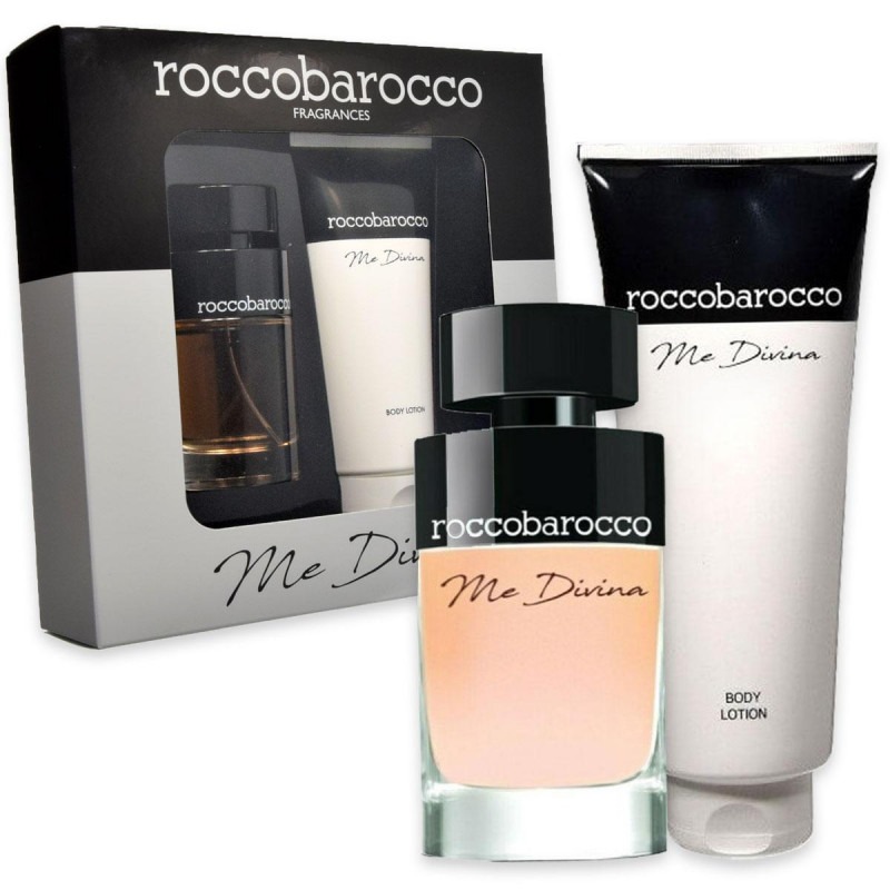 Roccobarocco Ladies Me Divina Gift Set Fragrances 8011889097717 ...