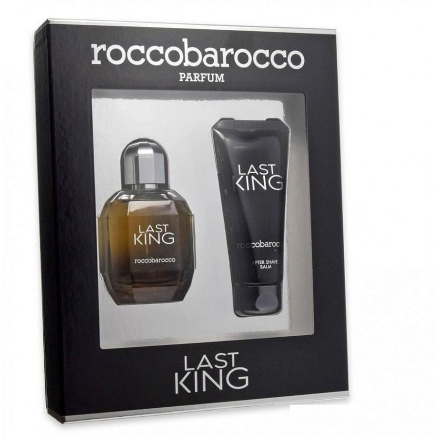 Roccobarocco Men's Last King Gift Set Fragrances 8011889097618 ...