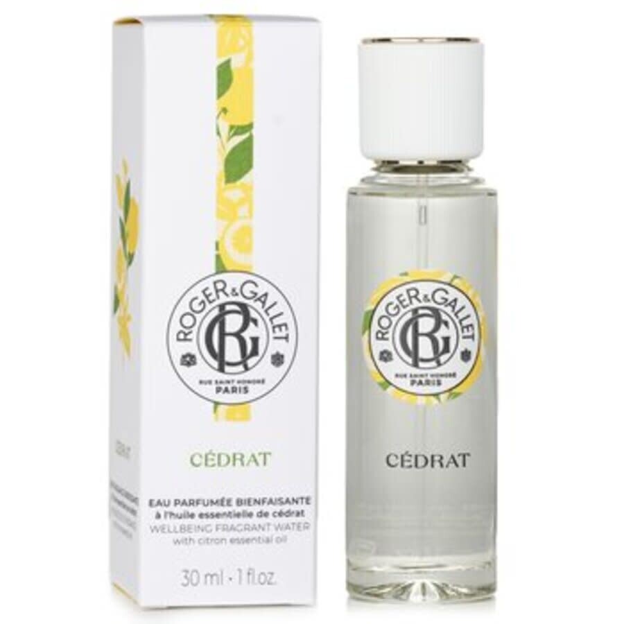Roger & Gallet Cedrat Wellbeing Fragrant Water 30Ml / 1Oz 3701436907822 - Fragrances & Beauty ...