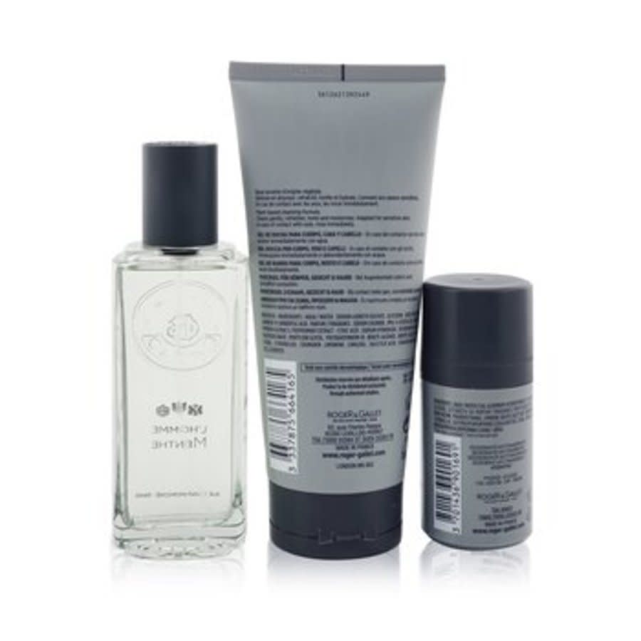 Roger & Gallet Men's L'Homme Menthe Coffret Gift Set Fragrances ...