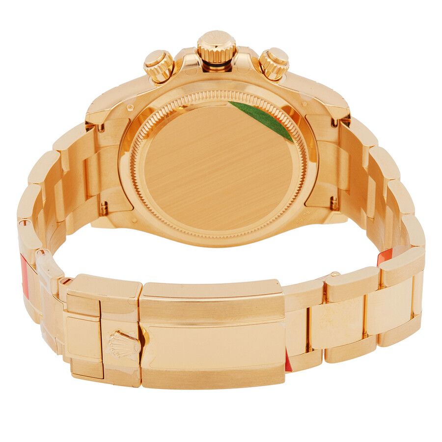 Rolex Cosmograph Daytona Chronograph Automatic Chronometer Gold Dial ...