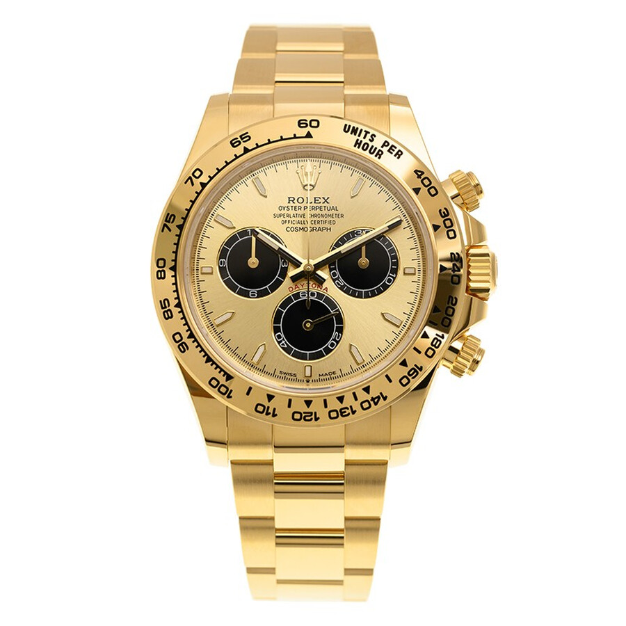 Rolex Cosmograph Daytona Chronograph Automatic Chronometer Gold Dial ...