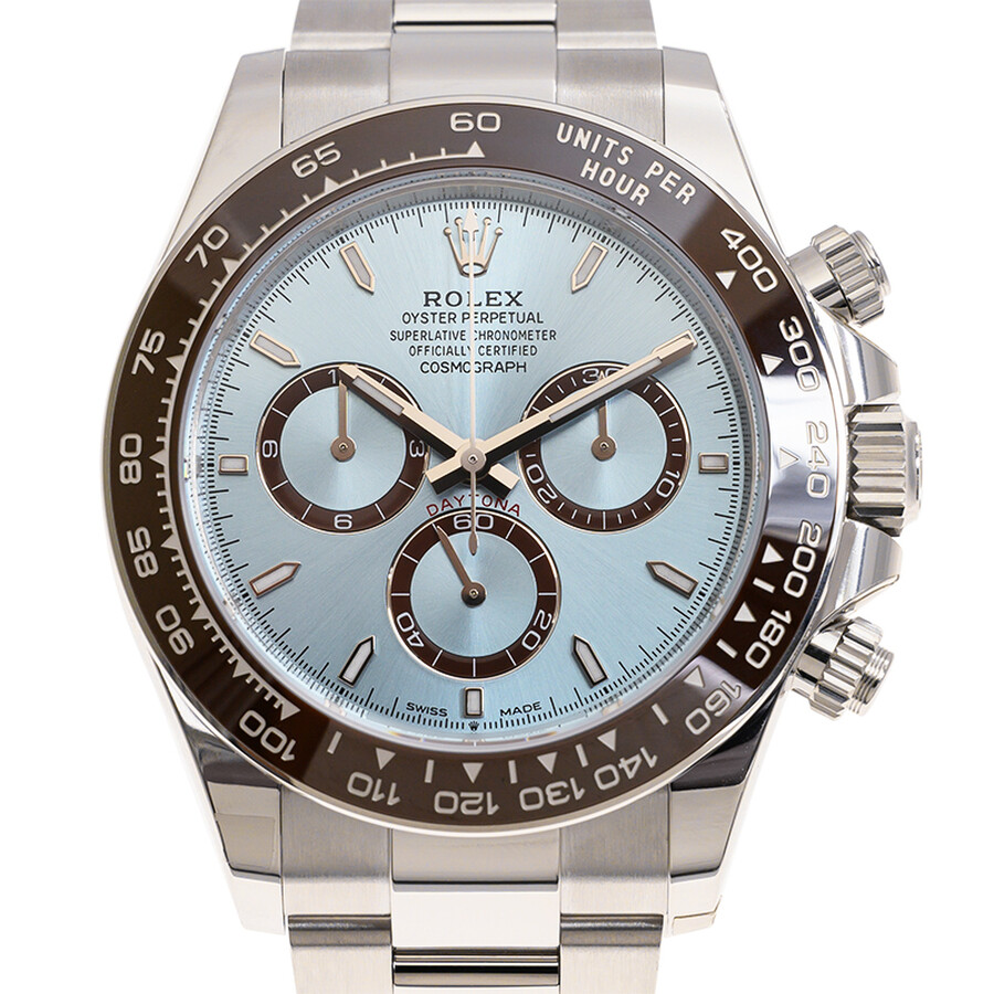 Rolex Cosmograph Daytona Chronograph Automatic Chronometer Ice-Blue ...