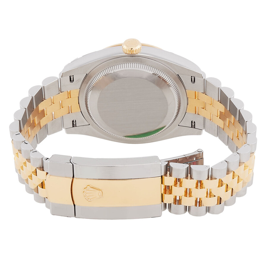 Rolex Datejust 36 Golden Palm-Motif Diamond Dial Automatic Men's Steel ...