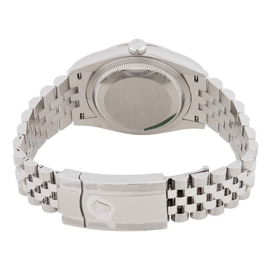 Rolex Datejust 36 Mint Green Dial Automatic Men's Jubilee Watch M126234 ...