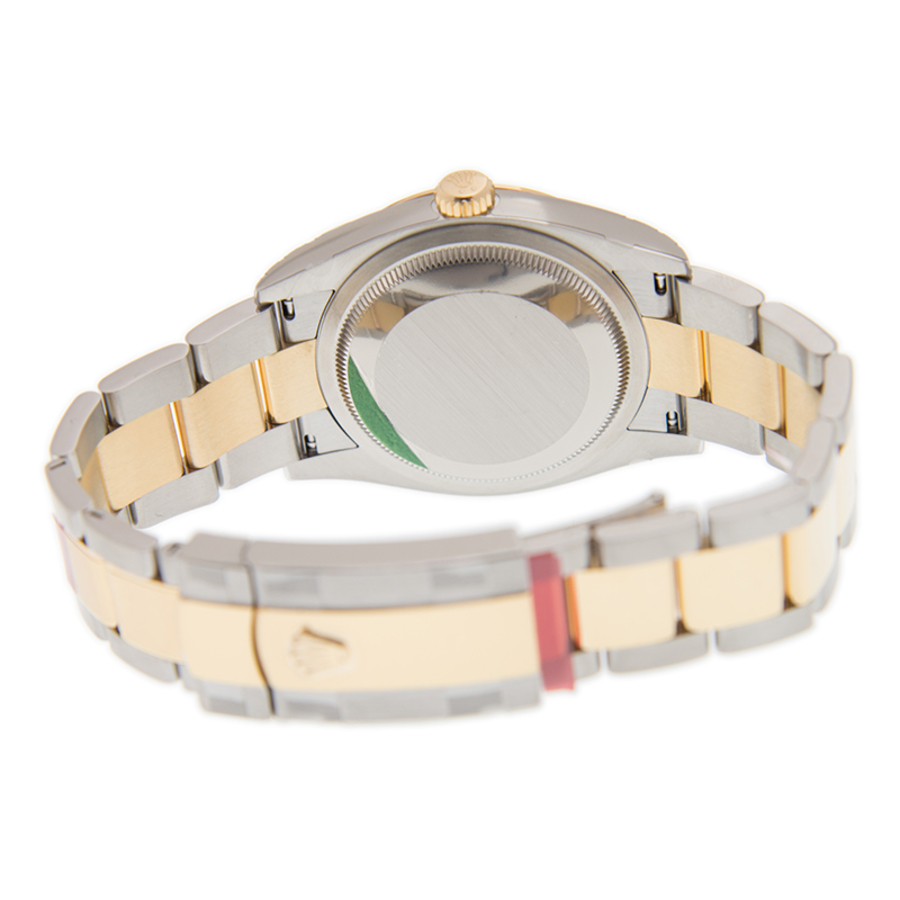 Rolex Datejust 36 White Dial Automatic Men's Steel and 18k Yellow Gold ...