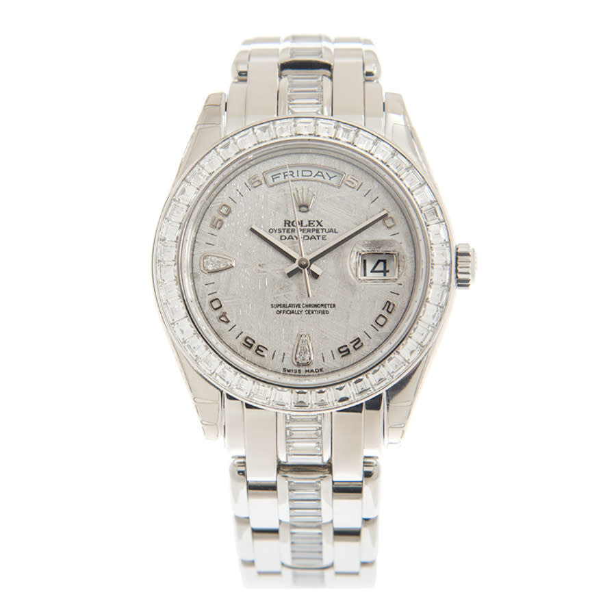 Rolex Day Date Special Edition Diamond Meteorite Dial Automatic 71 ...