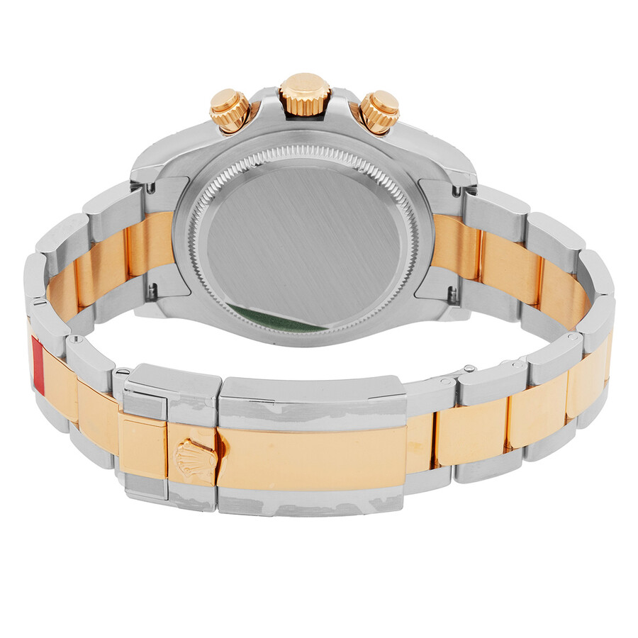 Rolex Daytona Chronograph Automatic Diamond Black Dial Men's Watch ...