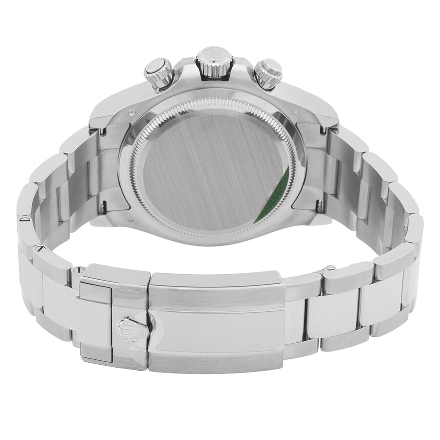 Rolex Daytona Chronograph Automatic Diamond Black Dial Men's Watch ...