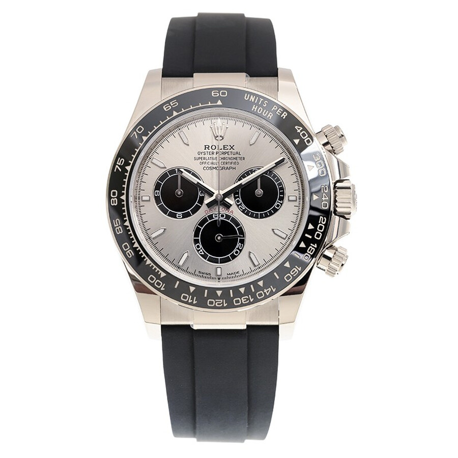 Rolex Daytona Chronograph Automatic Grey Dial Men's Watch 126519LN-0006 ...