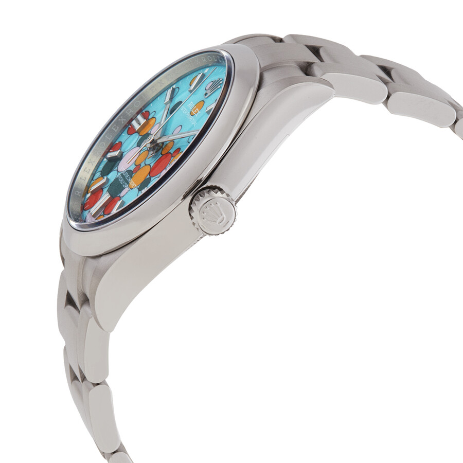 Rolex Oyster Perpetual 36 Celebration Dial Automatic Chronometer Watch ...