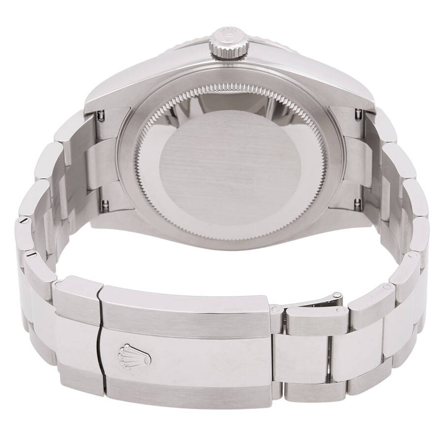 Rolex Sky-Dweller GMT Automatic Chronometer Blue Dial Men's Watch ...