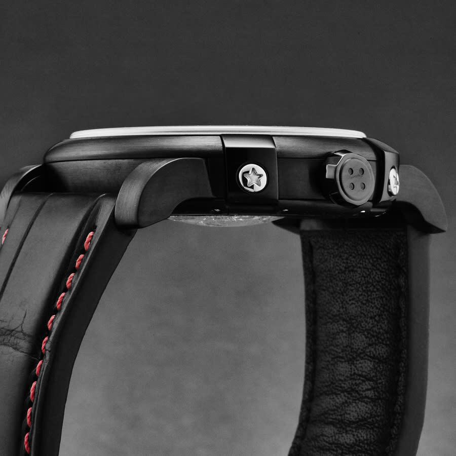 Romain Jerome Space Invader Automatic Black Dial Men's Watch RJMAU.020. ...