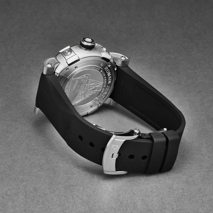 Romain Jerome Titanic A La Grande Automatic Red Dial Men's Watch RJ.TG ...