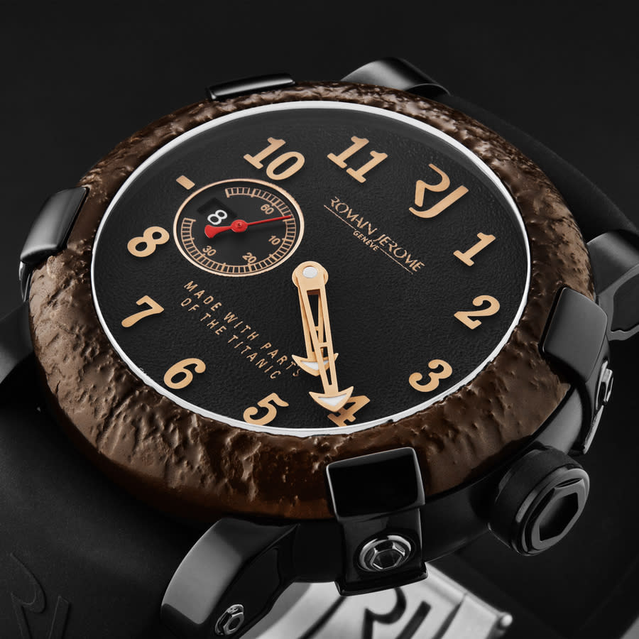 Romain Jerome Titanic Automatic Black Dial Men's Watch RJ.TI.AD.103.20 ...