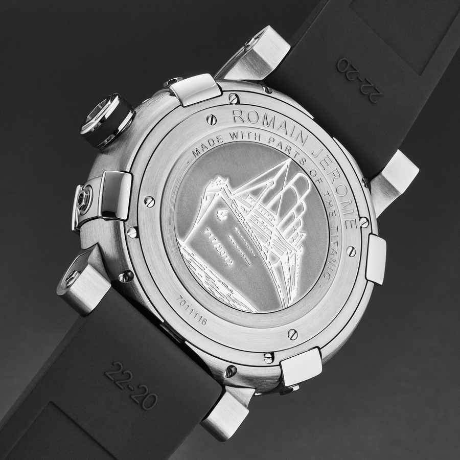 Romain Jerome Titanic Automatic Blue Dial Men's Watch RJTIAU.503.10 ...