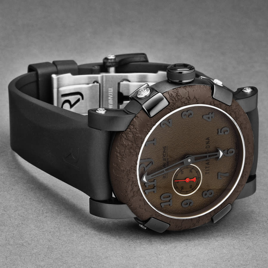 Romain Jerome Titanic Automatic Brown Dial Men's Watch RJ.TI.AU.302.20 ...