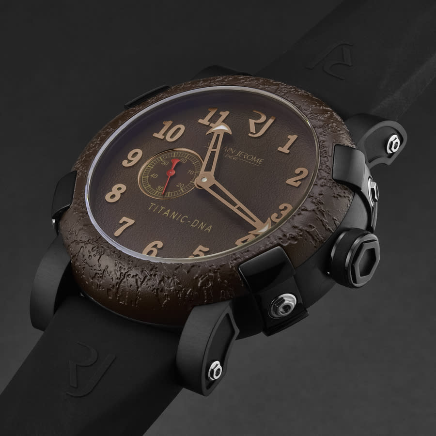 Romain Jerome Titanic Automatic Brown Dial Men's Watch RJ.TI.AU.303.20 ...
