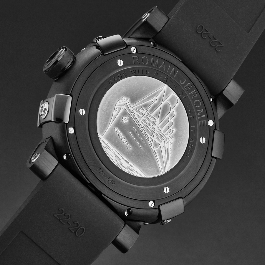 Romain Jerome Titanic Automatic Green Dial Men's Watch RJ.TI.AU.602.20 ...