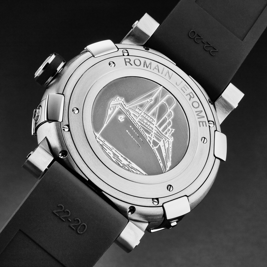 Romain Jerome Titanic Automatic White Dial Men's Watch RJ.TI.AU.203.10 ...
