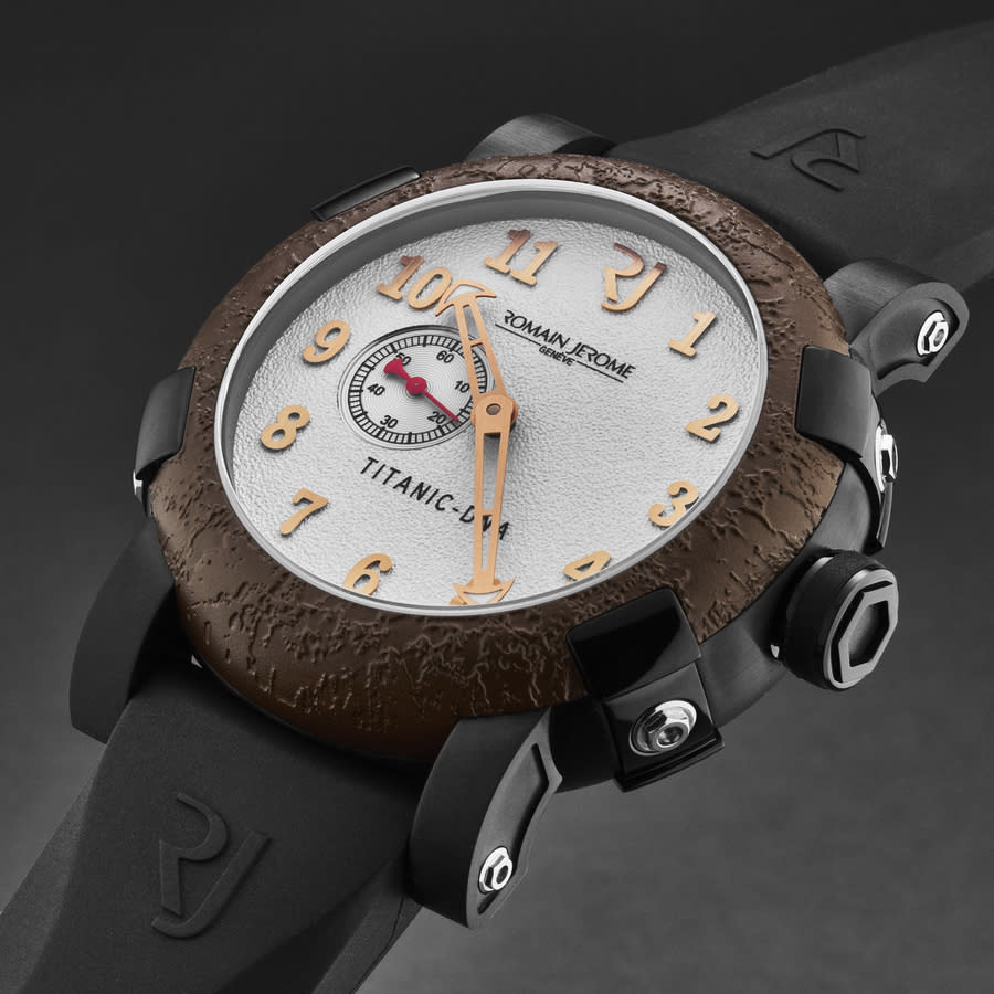 Romain Jerome Titanic Automatic White Dial Men's Watch RJ.TI.AU.203.20 ...