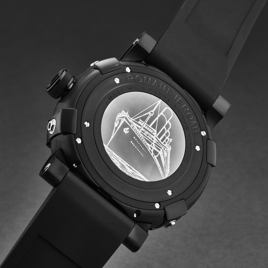 Romain Jerome Titanic Automatic White Dial Men's Watch RJ.TI.AU.203.20 ...