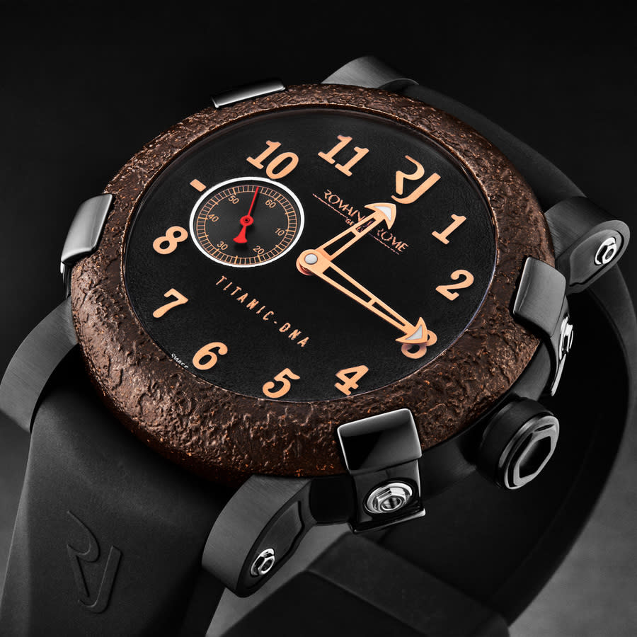 Romain Jerome Titanic Black Dial Men's Watch RJ.TI.AU.103.20 - Watches ...